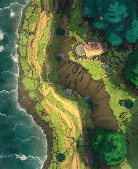 Forest Pass Czepeku Maps