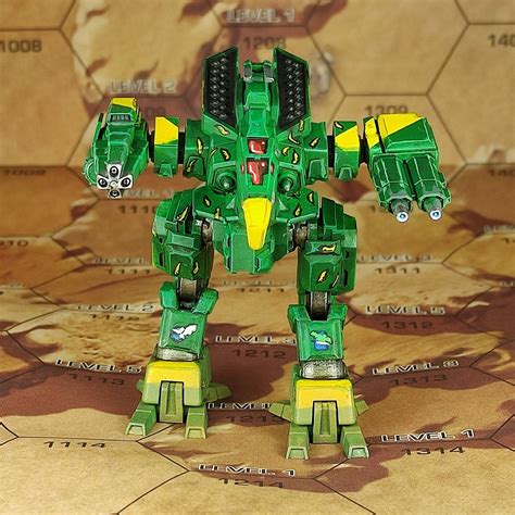 Turkina Ii Alternate Battletech Model By Sir Mortimer Bombito