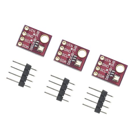3pcs Bme280 5v Digital Sensor Temperature Humidity Barometric Pressure Sensor Module I2c Spi