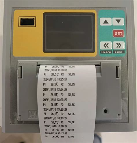 Temperature Data Logger With Printer At Piece Usb Temperature Data Logger In Hyderabad