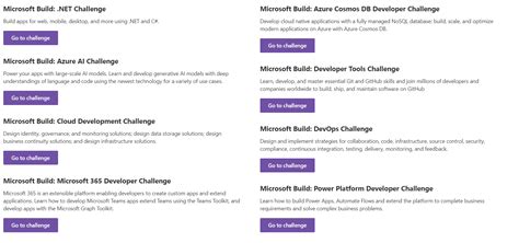 Desafío Microsoft Build Cloud Skills Obtén Tu Certificación Gratuita