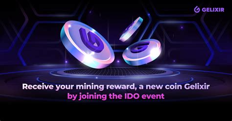 Gelixir Public Sale Auction Swap Guide By Gelixir Medium