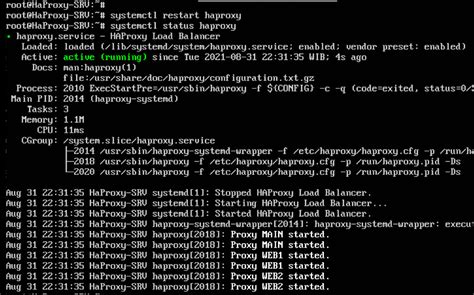 Configure Multiple Webserver In Single Ip With Haproxy Linux Ubuntu
