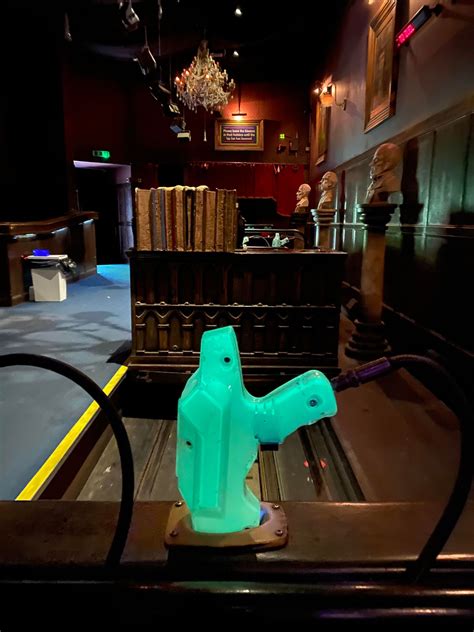 Duel The Haunted House Strikes Back Alton Towers Dark Ride Database