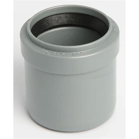 Переход для внутренней канализации Flextron короткий d 50/40 мм 148076 ...