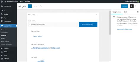 How To Disable Gutenberg Widgets Block And Use Classic Widgets In Wordpress Wpcred