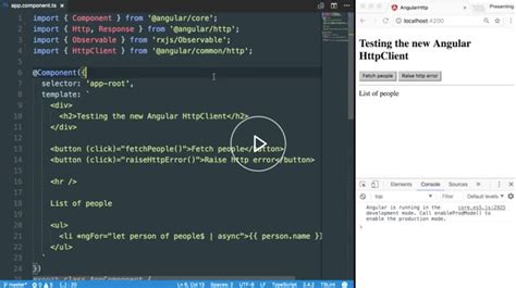 Intercept Requests In Angular