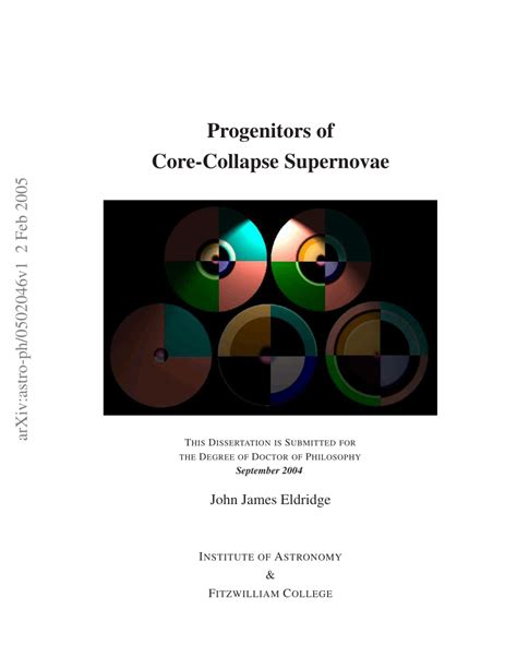 Pdf The Progenitors Of Core Collapse Supernovae