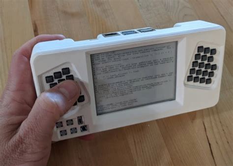 Paper Pi Pocket Cyberdeck Powered By A Raspberry Pi 4 Geeky Gadgets