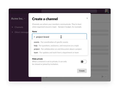 Keep Work Organized With Channels Slack