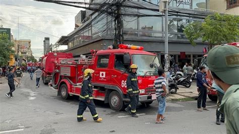 ហាក បង្កអគ្គីភ័យឆេះ នៅក្លឹបកម្សាន្ដ បណ្ដាលឲ្យមនុស្ស៨នាក់ស្លា ប់ បែរជាឃាត់ខ្លួនជាងដេគ័រ