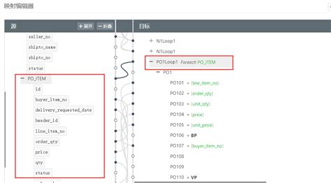 xml map 端口进阶篇——常用关键字和格式化器详解 知行软件edi