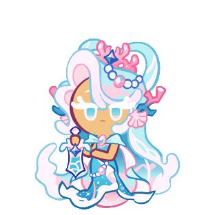 Sea Fairy Cookie Costumes Cookie Run Ovenbreak Wiki