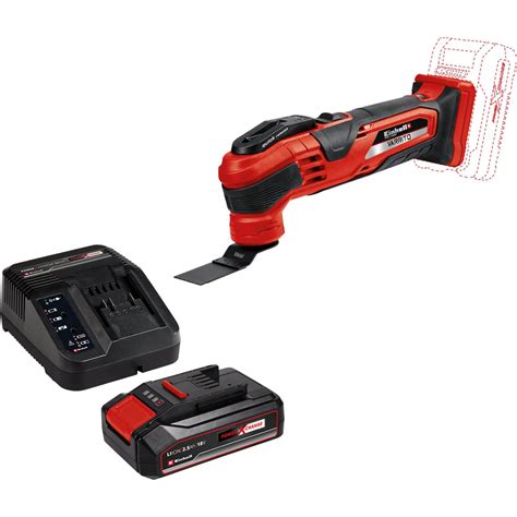 Einhell Varrito 18v Cordless Ois Oscillating Multi Tool Oscillating