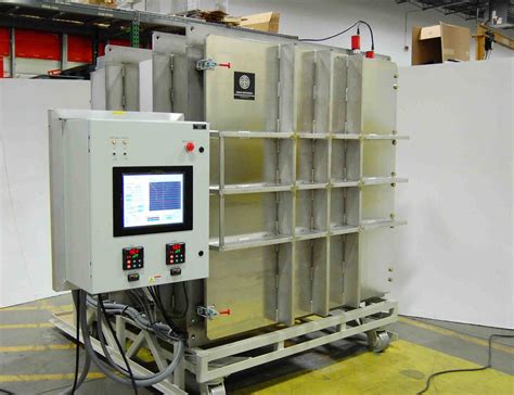 Batteries And Electrical Assemblies Tvac Thermal Vacuum Test Chamber Abbess Instruments