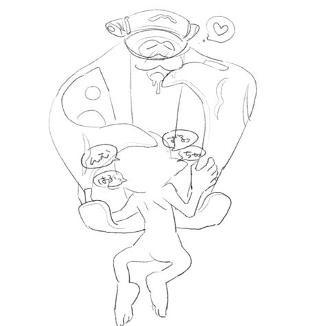 Rule 34 Animal Humanoid Anthro Ass Batoid Big Man Splatoon Blush