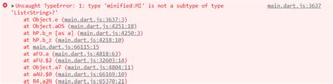 Flutter Web Dart2js Minified MI Not Recognizing Strings Issue 136