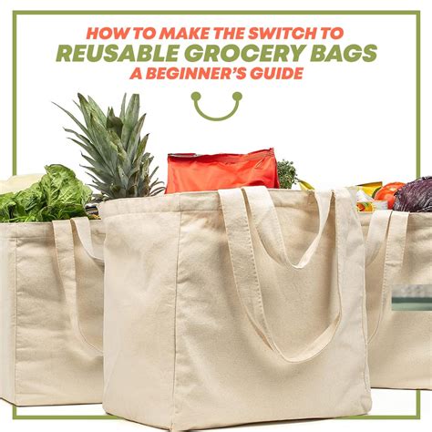 Reusable Supermarket Bags
