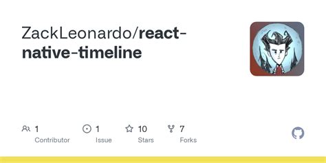 Github Zackleonardo React Native Timeline