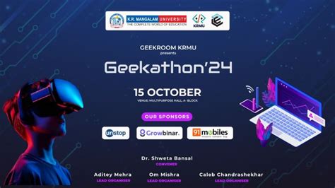 Gajendar Singh Rajput On Linkedin Geekathon2024 Hackathon Innovation Growbinar Collaboration…