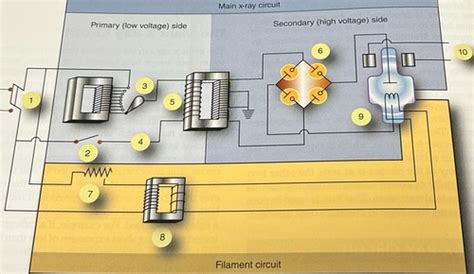 X Ray Circuit Flashcards Quizlet