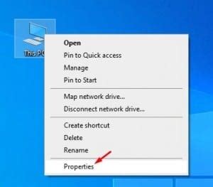 How To Open Classic System Properties In Windows