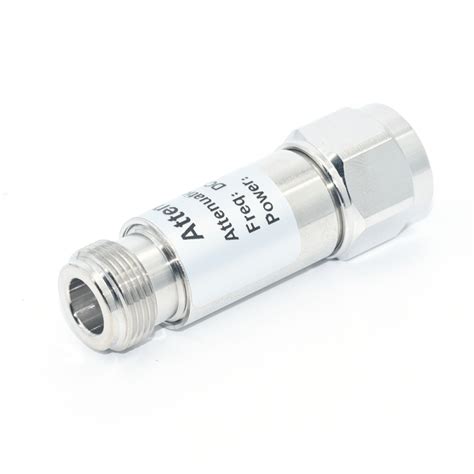 5w N Male To N Female Rf Attenuator 1 Db To 30 Db