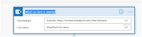 Sharepoint Based Triggers In Ms Flow Part Two