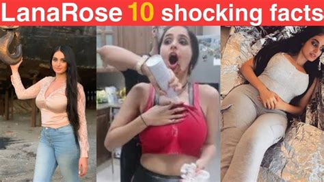 Lana Rose Mo Vlogs Shocking Facts 2021 Parisa Beiraghdary Youtube