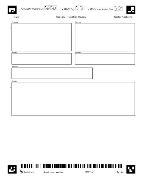 Mhf4u Sept 20 Function Review Pdf