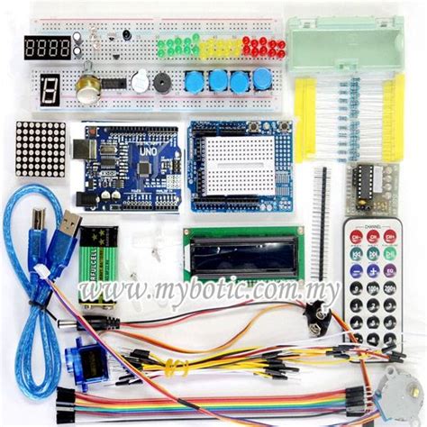 Arduino Uno R3 Advance Beginner Learning Starter Kit