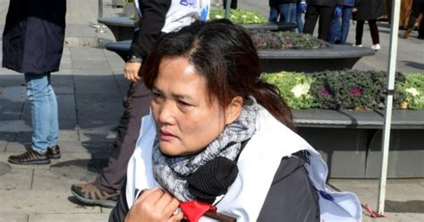 우리가 할 일은 끼임 사고 김용균씨 어머니의 당부