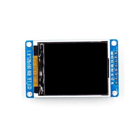Yao 1 8 Inch 128x160 Spi Serial Tft Lcd Module Display Screen With For