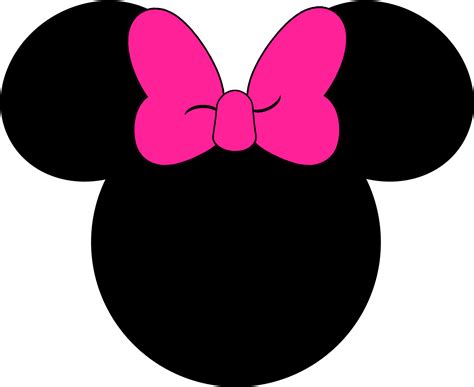 Mickey Mouse Ears Silhouette Clip Art 10 Free Cliparts Download