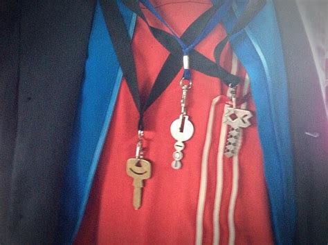 Premium Photo Man With Keys Hanging On Neck