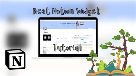 Your Best Notion Widget In 2022 How To Embed Widgets To Notion For Free With Indifyco Youtube