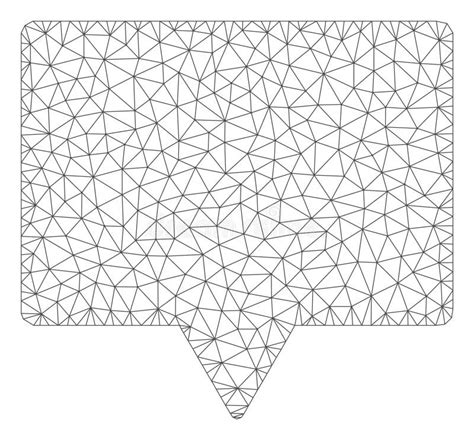 Banner Vector Mesh 2d Model Stock Vector Illustration Of Lowpoly Design 149321693