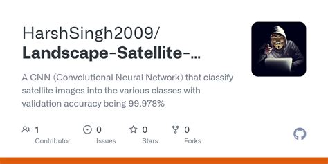 Github Harshsingh Landscape Satellite Image Detection A Cnn Convolutional Neural Network