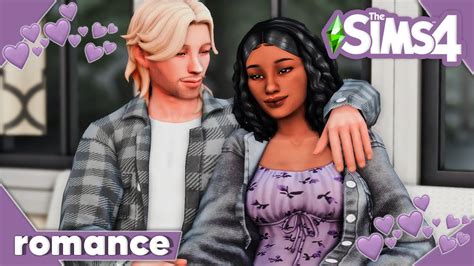 New Romance Interactions😍 Pretend Proposals New Kisses Cuddling And More Sims 4 Mods Youtube