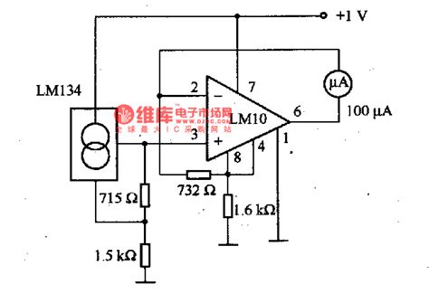 Thermometer Circuit Page 8 Meter Counter Circuits Next Gr
