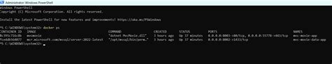 docker compose and accessing core application from outside docker
