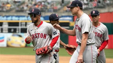 Boston Red Sox Rotation Makes Franchise History Not Seen In Over 100 Years