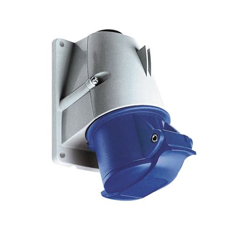 Mk Commando Socket Outlet Angled 3p N E 32a 250v 1600072316