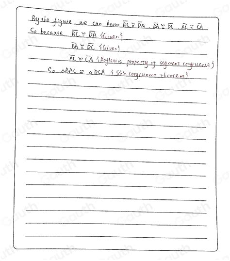 Solved Examine The Figure Drag The Correct Reason To Each Box To Complete The Proof That Bac≌