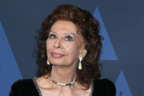 Sophia Loren Hat Sich Die Hüfte Gebrochen So Geht Es Der Schauspiellegende