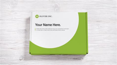 How Can You Personalize Folding Cartons With Variable Data Printing Oliver Inc