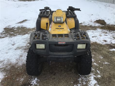 2004 Polaris 600 Twin Sportsman Atv Bigiron Auctions