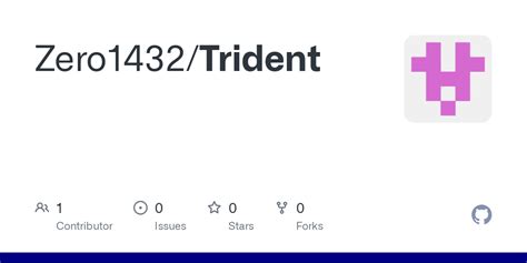 Github Zero1432trident