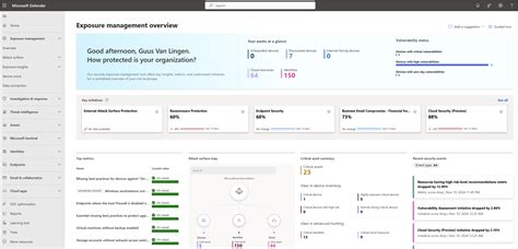 microsoft defender portal overview unified security operations