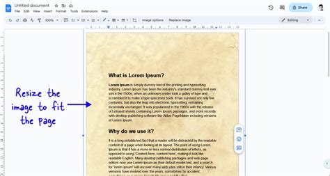 How To Make A Google Doc Look Like Old Paper